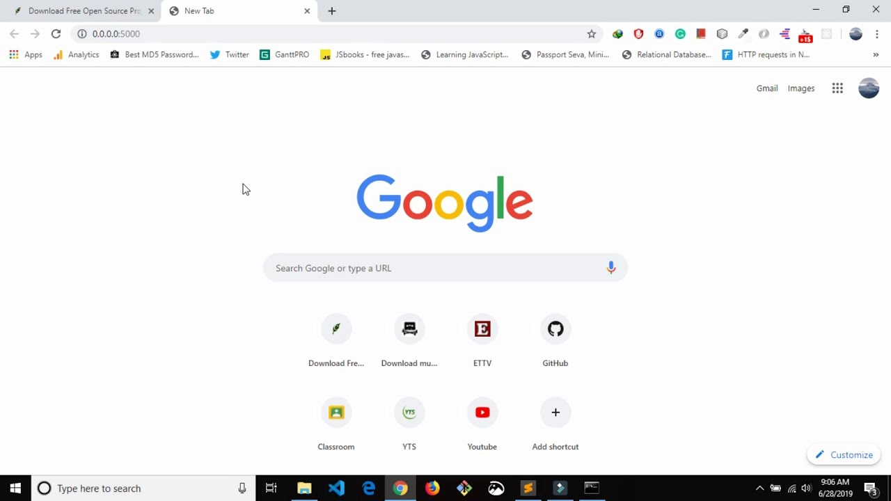 JavaScript Drum Kit With Source Code | Source Code & Projects