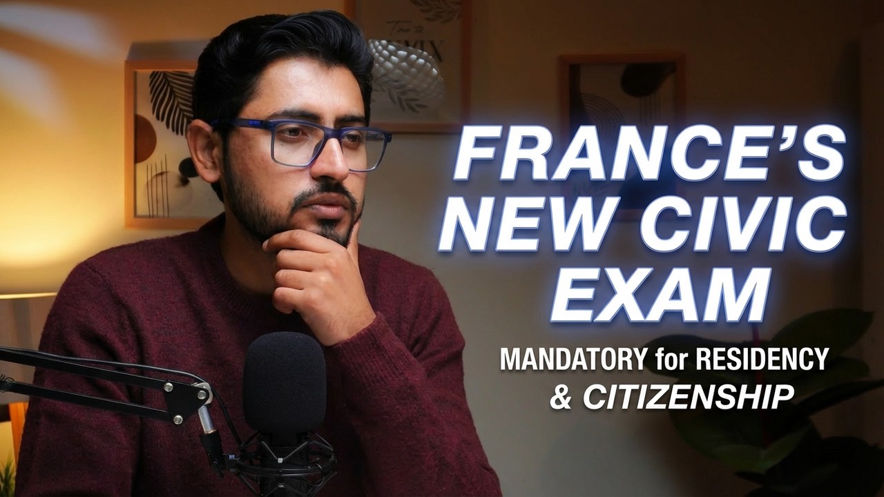 Everything About France's New Civic Exam | Naturalization Requirements Changed