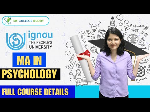 IGNOU MA in Psychology Full Review: Admissions, Courses, Fees, Exam Details! #ignoumapsychology