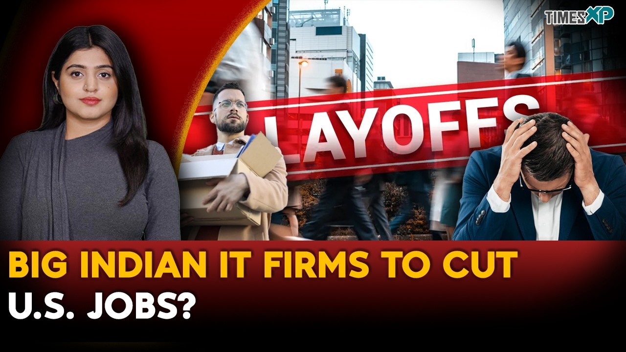 Big Indian IT Firms To Cute U.S. Jobs? | Indians In The U.S| Driti Atri Explains
