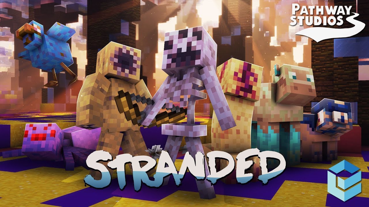 Stranded [Minecraft Marketplace] EXPLORE HUGE CUSTOM TERRAIN