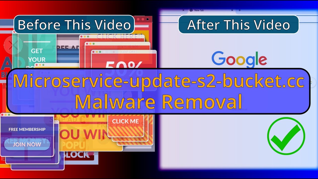 Microservice-update-s2-bucket.cc Virus - Automatic and Manual Removal