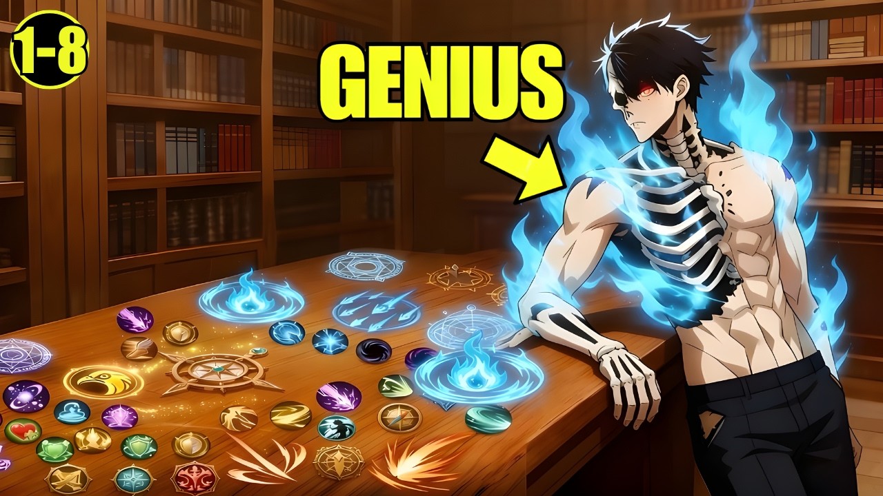 He Received the Hidden Class capable of Infinitely increasing his Abilities to take Revenge! (1-8)