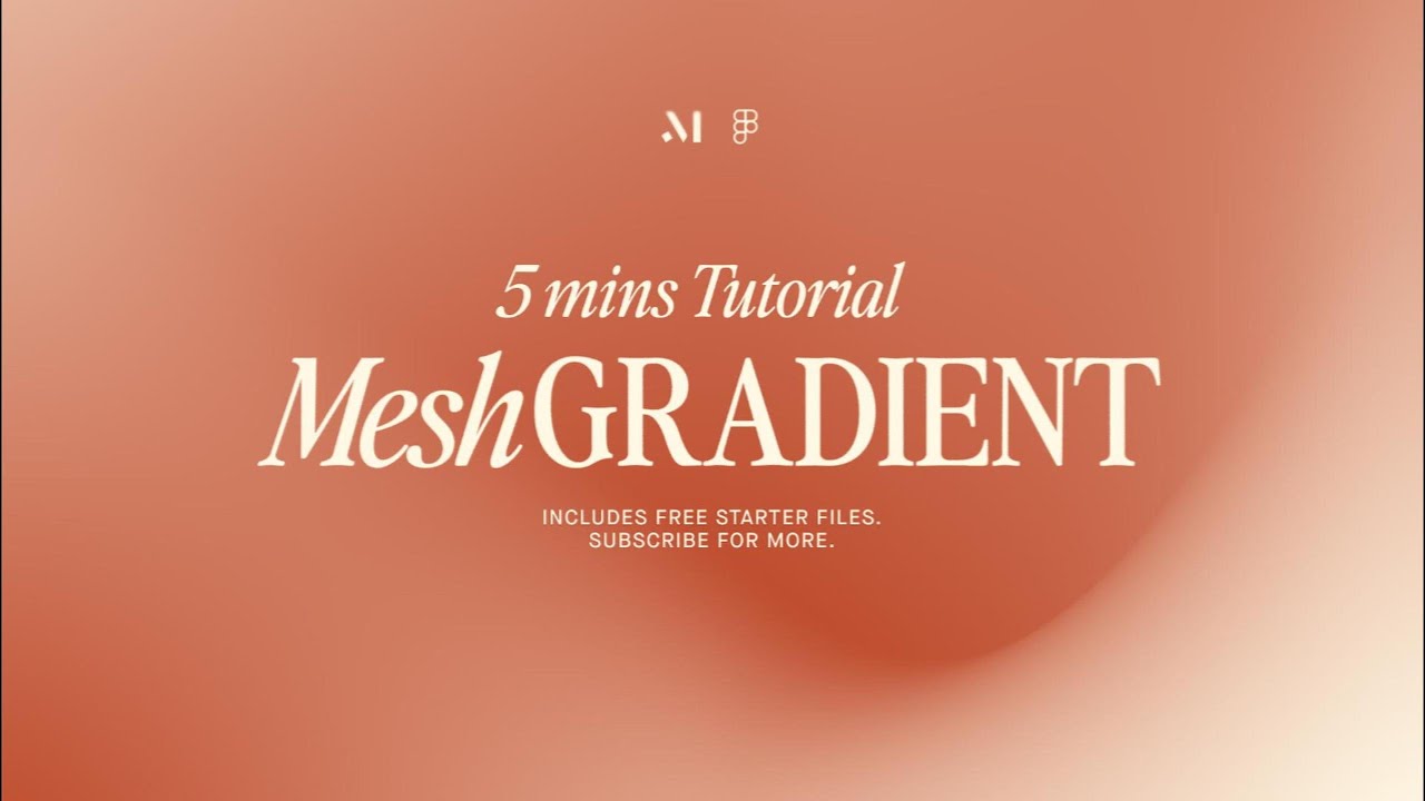 Figma Mesh Gradient Tutorial - Create Professional Backgrounds in Minutes