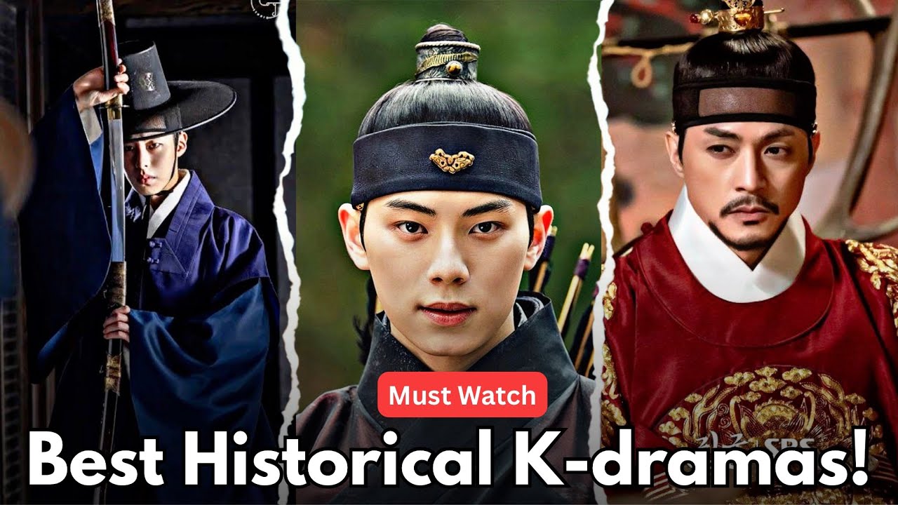 5 Best Historical K-Dramas of 2025 | Must-Watch Sageuks