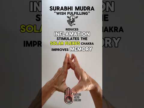 Surabhi Yoga Mudra | Benefits | "Wish-Fulfilling" | Hand Gesture