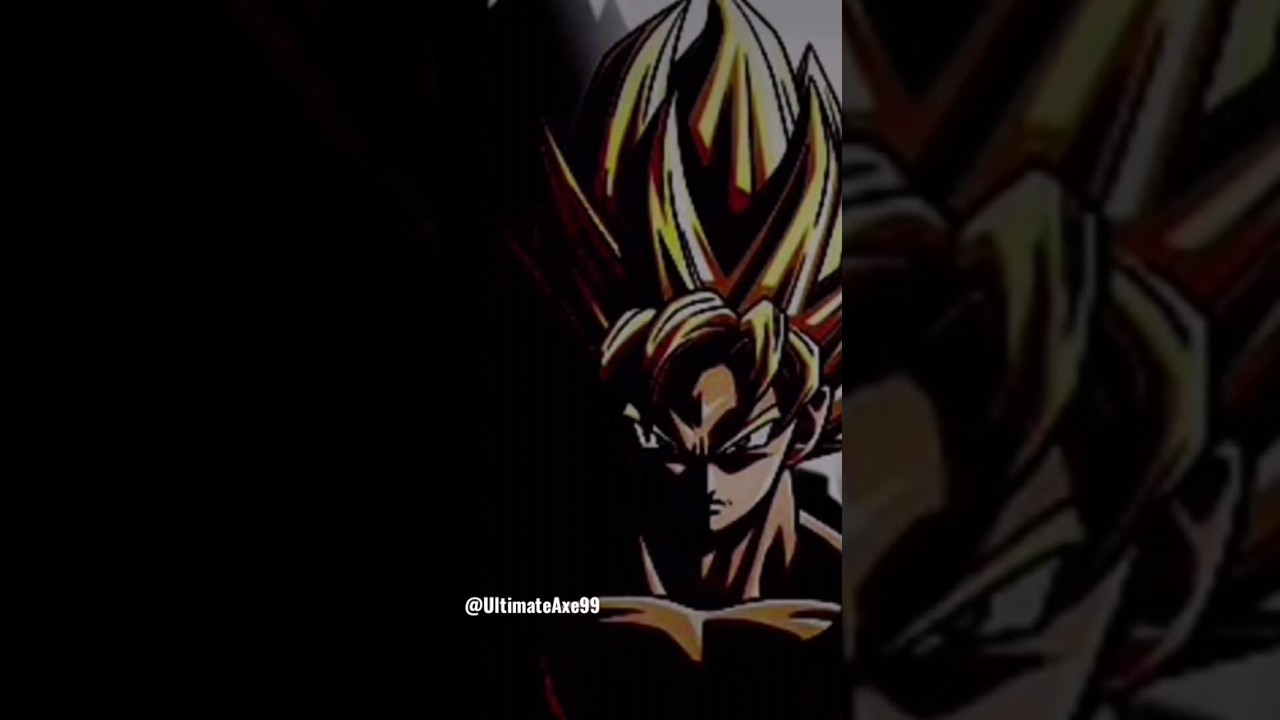 Goku Xenoverse Stare Meme