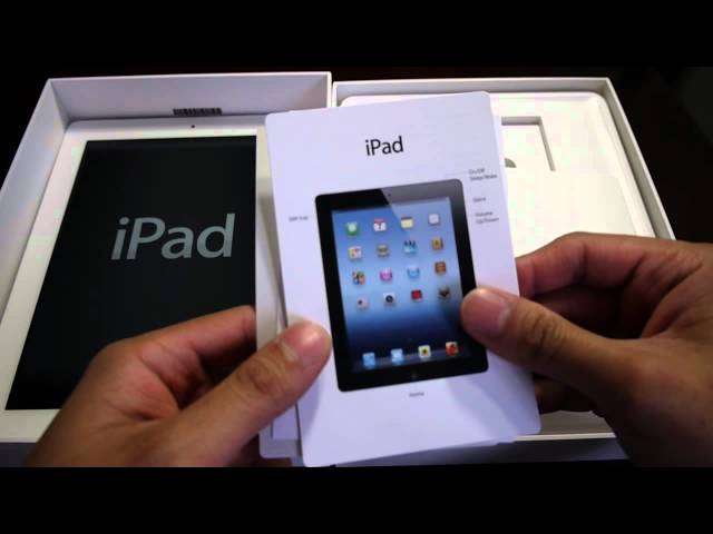The new Apple iPad unboxing and hands-on - PhoneArena