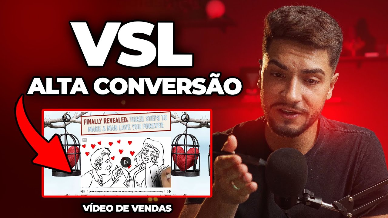 Como Criar VSLs de Alta Conversão em 10 Passos | Galaxy.ai