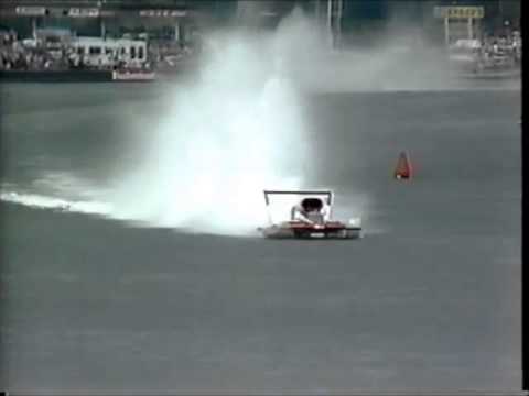 1990 Detroit Gold Cup Final Heat
