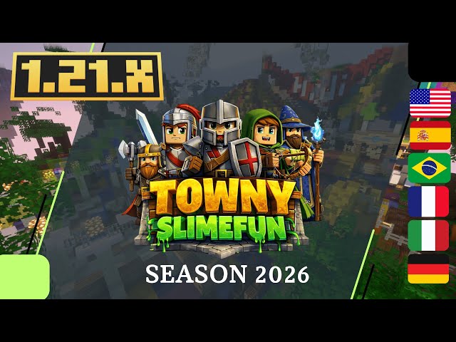 Towny Slimefun Setup Minecraft Map