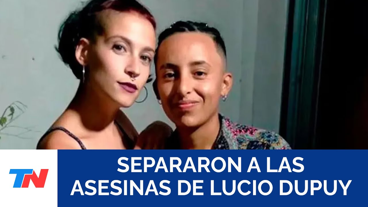 Caso Lucio Dupuy: separaron a las asesinas del nene de 5 años en ...
