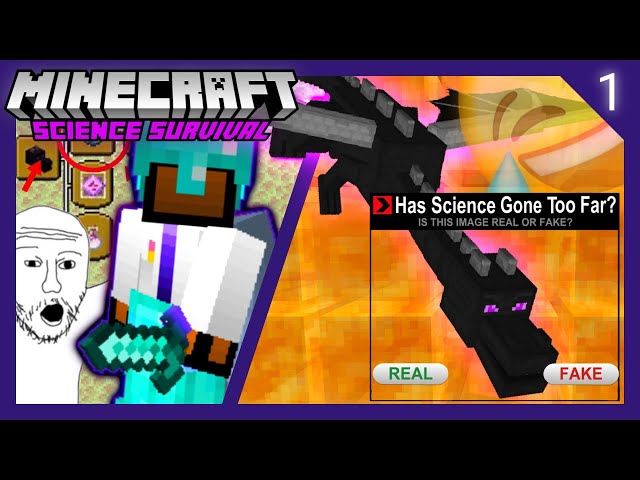 Sequence break in Minecraft? My very scientific survival world ...