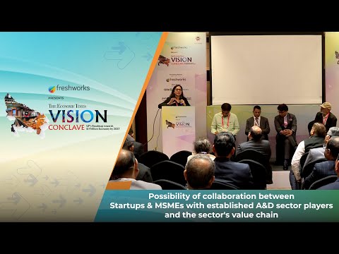 Possibility of collaboration between Startups & MSMEs with established A&D players: Technopark@IITK
