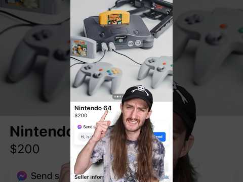 Nintendo 64 Console on Facebook Marketplace from DK Oldies