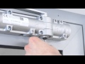 Ovensuljin Assa Abloy DC500 EN1-4 musta | STARK verkkokauppa