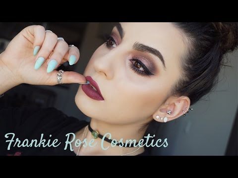 One Brand Tutorial - Frankie Rose Cosmetics