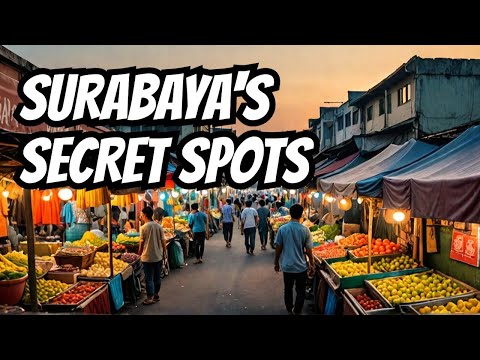 Temukan PERMATA TERPENDAM di Surabaya di Indonesia!