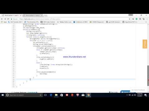 Leetcode 126 Word Ladder II