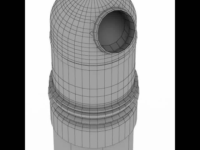 Bearing Compass Nautical 3D Model - FlatPyramid