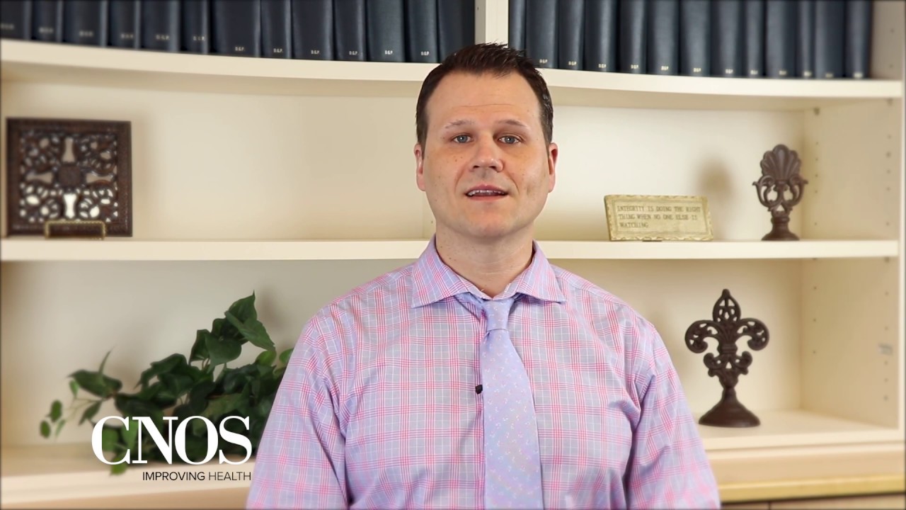 A message from CNOS