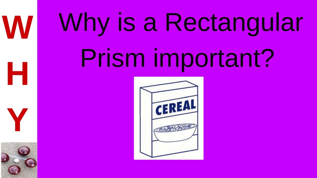 Relevance of the Rectangular Prism