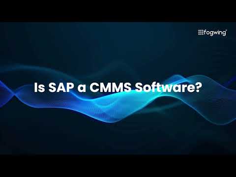 Is SAP a CMMS Software?
