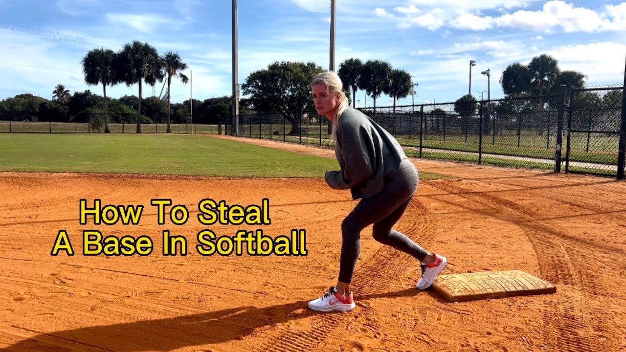 How To Steal A Base In Softball