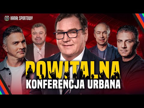 BOREK, KOSECKI, POL I GOŚCIE: JAN URBAN – KONFERENCJA POWITALNA. KULESZA PREZENTUJE SELEKCJONERA!