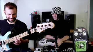 EBS OctaBass Blue Label Triple Mode Bass Octave Pedal - Andertons Music Co.