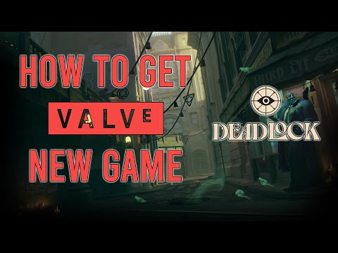 How to get Deadlock | Valve's new game