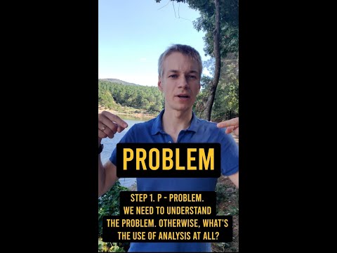 Problem Definition Framework / PURIST Model for Problem-solving 1/9