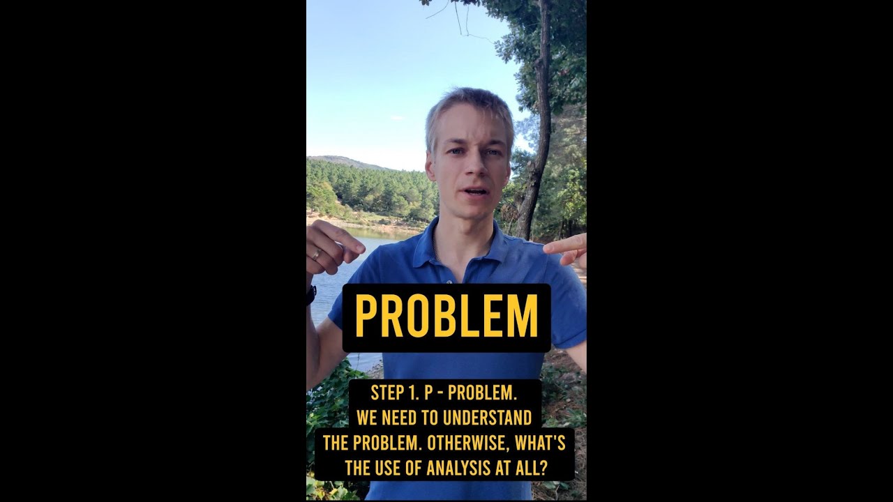 Problem Definition Framework / PURIST Model for Problem-solving 1/9