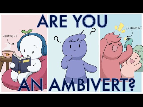 7 Signs You're An Ambivert, NOT An Introvert
