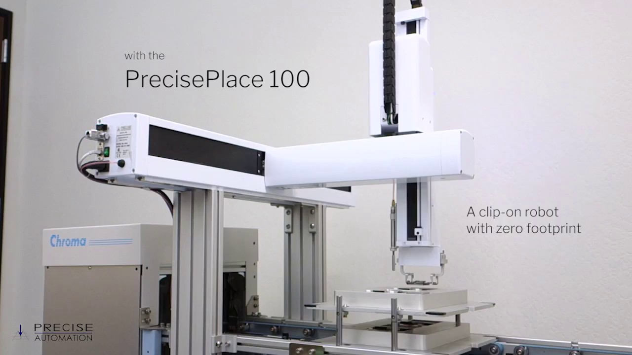 Lean Collaborative Robots by Precise Automation