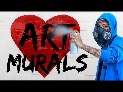 11 Iconic Graffiti Art Murals: Animated Guide feat. Banksy and More