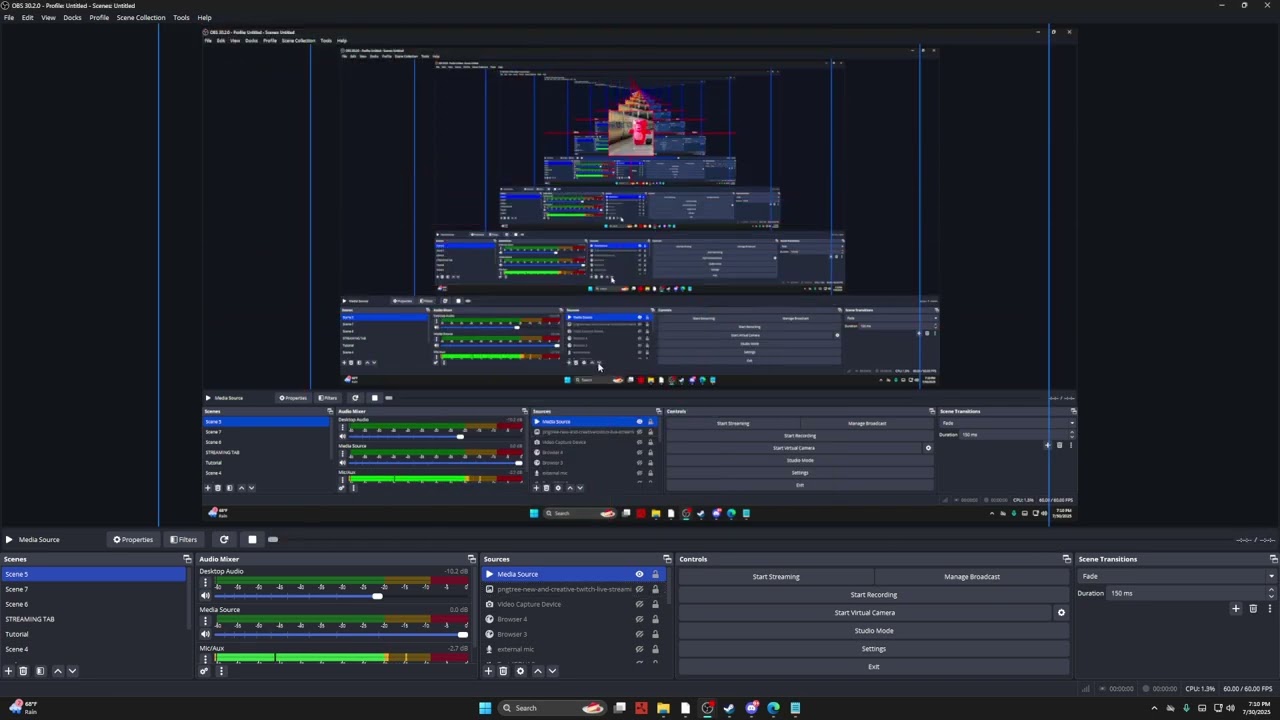 How To Loop A Video In OBS