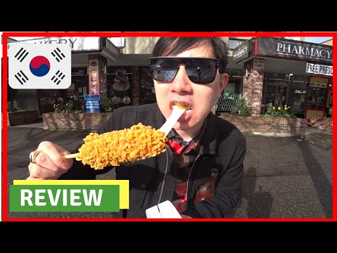 Korean street food Hot Dog - Chung Chun