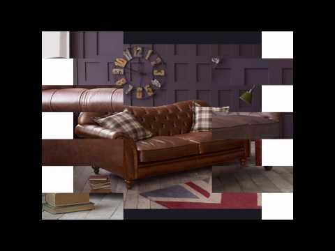 Give the comfort of your living space with leather sofa
