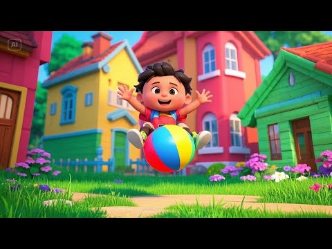Jump Up High, Don’t Touch the Ground! | Fun Movement Rhyme for | Nursery Rhymes & Songs for Children