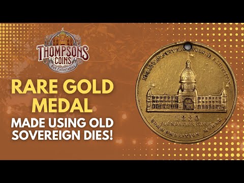1880 Melbourne International Exhibition Foundation Stone Medal - (Surprising link to Ned Kelly!)
