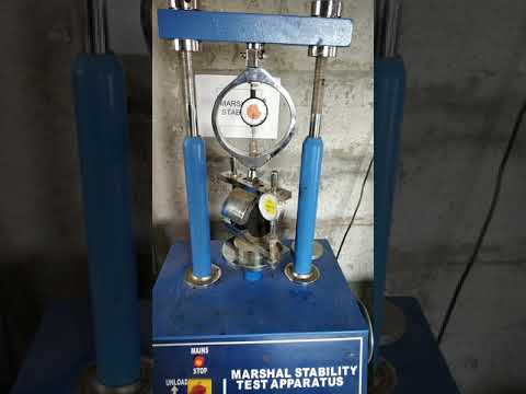 Marshall Stability Testing Machine - Marshall Apparatus Latest Price ...