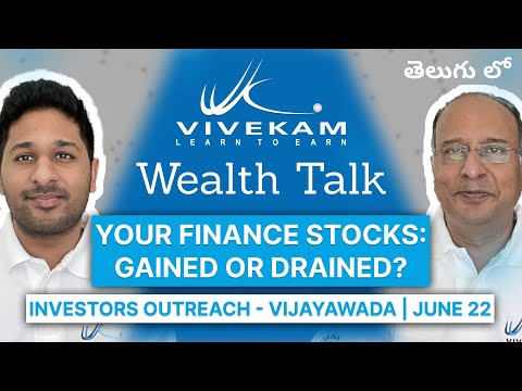 Finance Stocks: Missed Opportunity or Time to Buy? | New e-CAS Revive Report | Wealth Talk