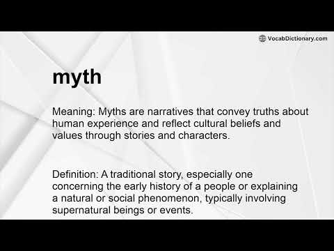 myth Meaning