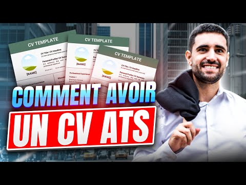 COMMENT avoir un CV ATS pour POSTULER en ligne (5 ERREURS à éviter pour qu'il soit compatible)