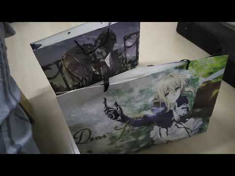 Opening Up a Mystery Bag from a Chinese Anime Convention!