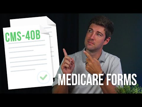 Sign Up For Medicare Part B | CMS-40B Form Tutorial