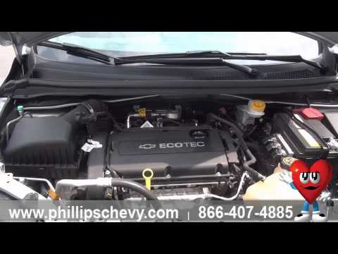 Phillips Chevrolet - 2013 Chevy Sonic - Engine Compartment - Used Car Dealer Sales Chicago