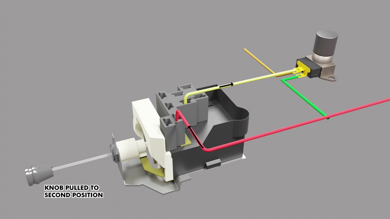 GM Style Headlight Switch