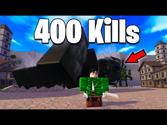 Untitled Attack on Titan (AoT) codes in Roblox: Free Gold (April 2022)